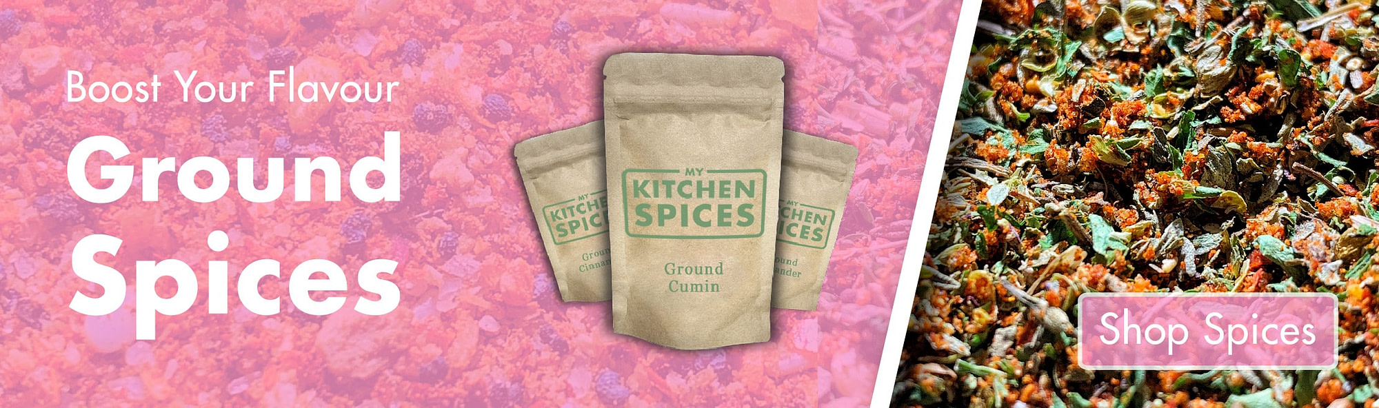 Buy Herbs & Spices Online | Worldwide Spice Blends | My Kitchen Spices